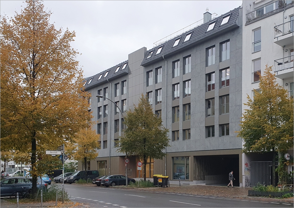 Friedrichshain SO: südl. der Frankfurter Allee / östl. der Warschauer ...