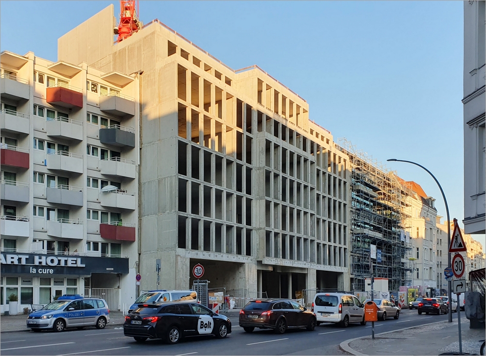 FÜRST Berlin (ehem. Kudamm Karree) - Umbau/Neubau [in Bau] - Seite 10 ...