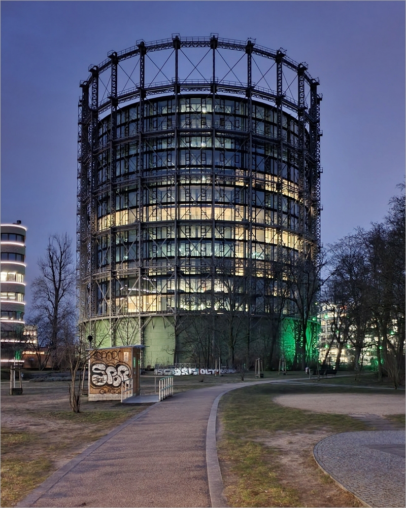Gasometer Schöneberg - EUREF-Campus - Seite 13 - Berlin/Potsdam ...