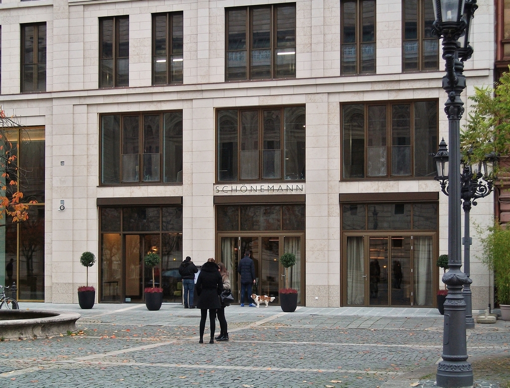 Projekt "Opernplatz XIV" mit Sofitel Frankfurt Opéra (realisiert ...