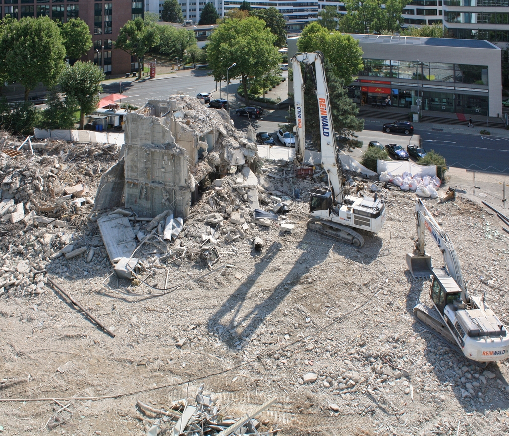 Eschborn: Stadtquartier "Börsenplatz Eschborn" (Bauphase) - Stadtregion ...