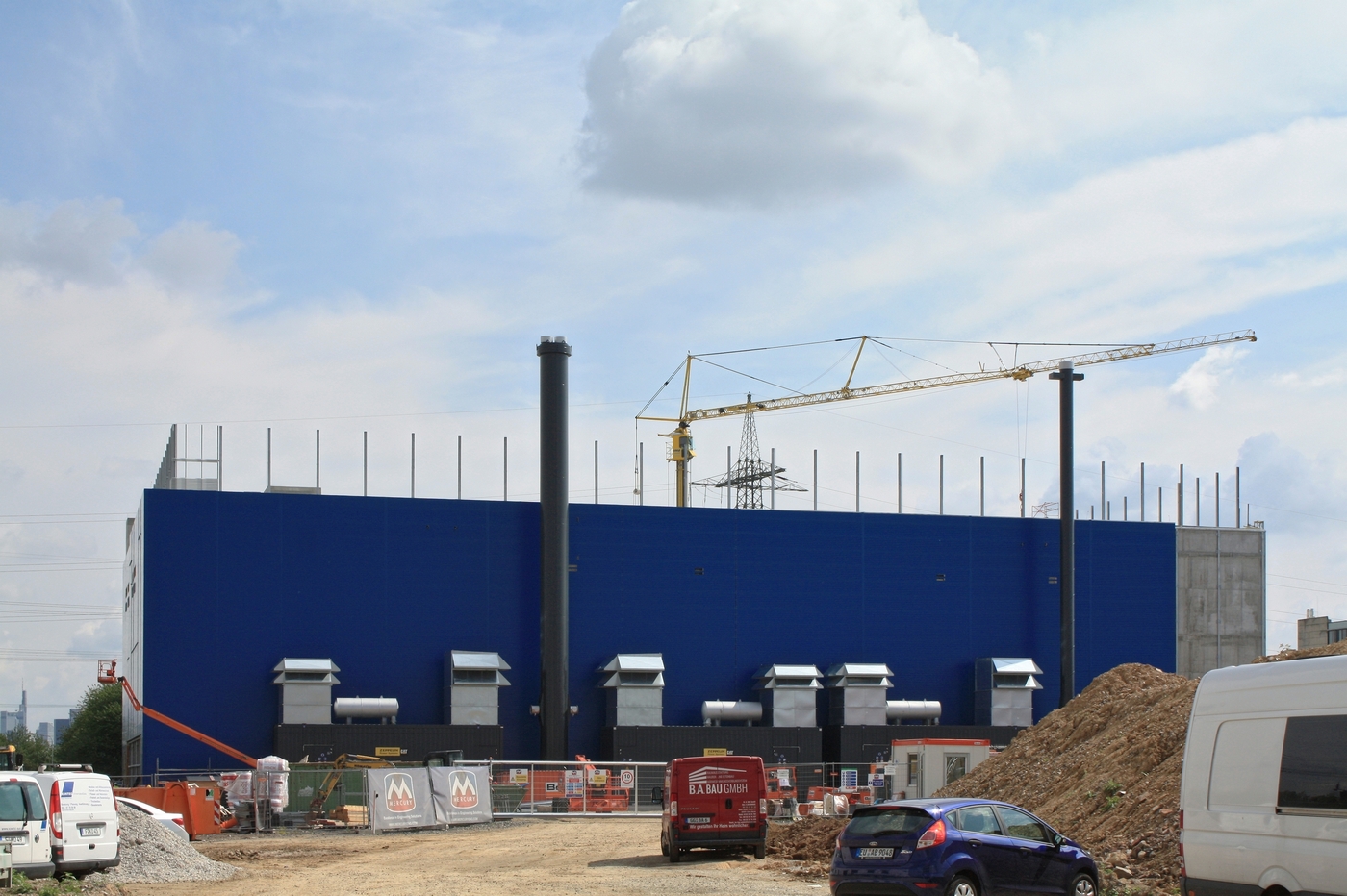 Sossenheim: Gewerbegebiet Wilhelm-Fay-Straße - Seite 2 - Frankfurt am ...