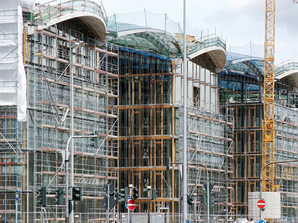 Lufthansa Aviation Center (2006) & Konferenzzentrum (in Bau ...