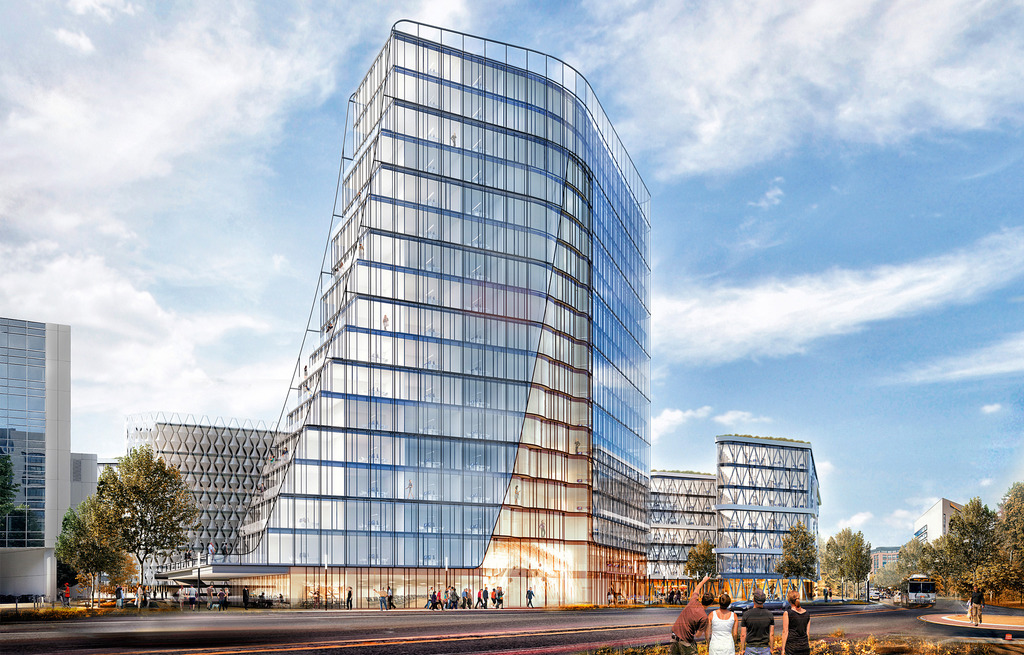 Eschborn: Stadtquartier "Börsenplatz Eschborn" (Bauphase) - Stadtregion ...