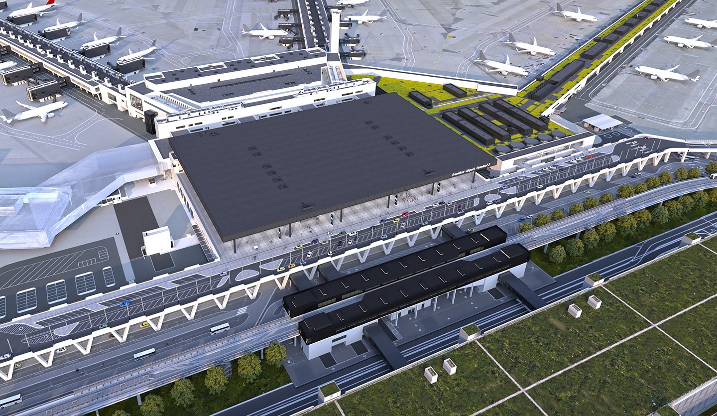 Flughafenausbau mit Neubau Terminal 3 (Bauphase) - Seite 33 - Frankfurt ...
