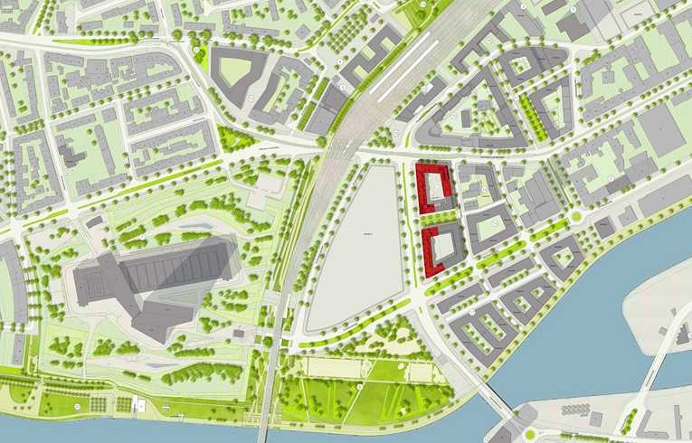 "Hafenpark-Quartier" auf dem Honsell-Dreieck (in Bau) - Seite 4 ...