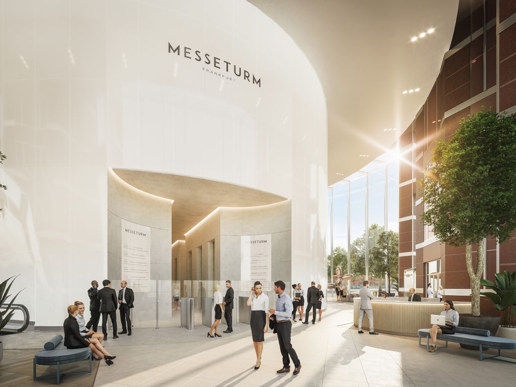 Messeturm-Umbau (2019-21) - Frankfurt am Main - Deutsches Architekturforum